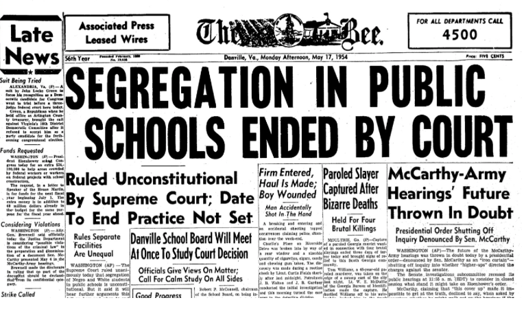 Recent News Round Up (a busy time in school integration/segregation ...